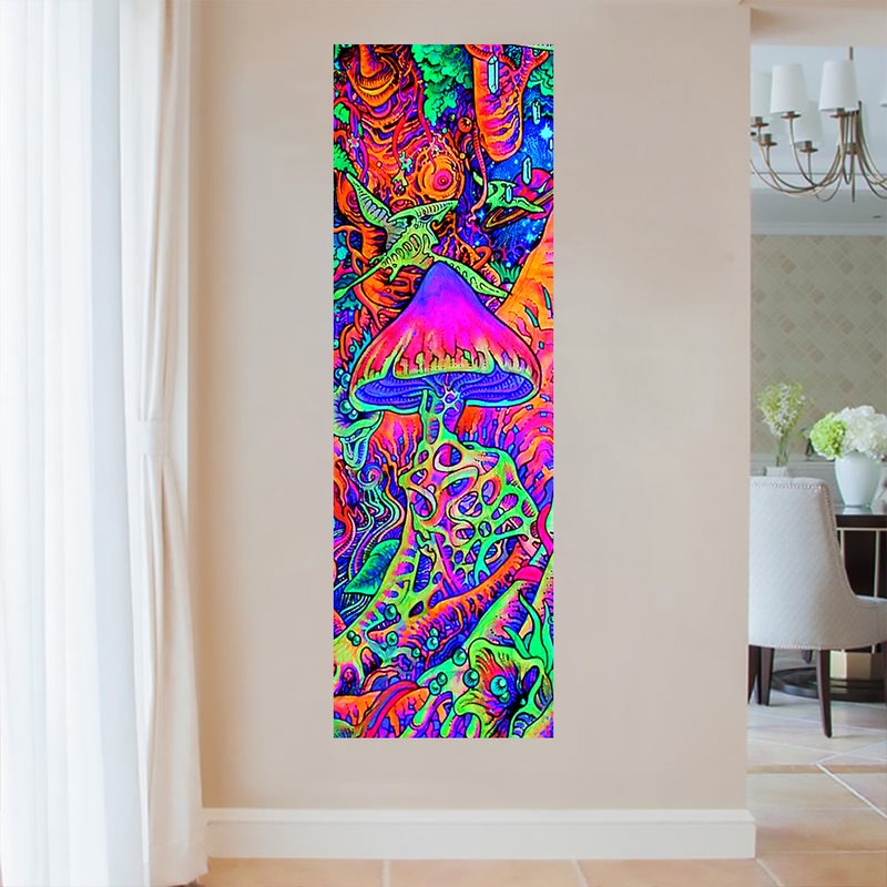 Trippy Tapestry - Etsy