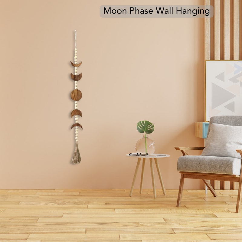 Moon Phase Wall Hanging - Etsy
