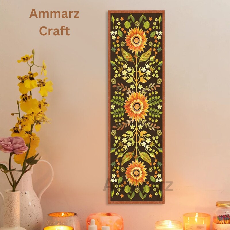 Floral Tapestry - Etsy