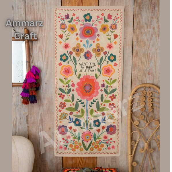 Floral Tapestry - Etsy