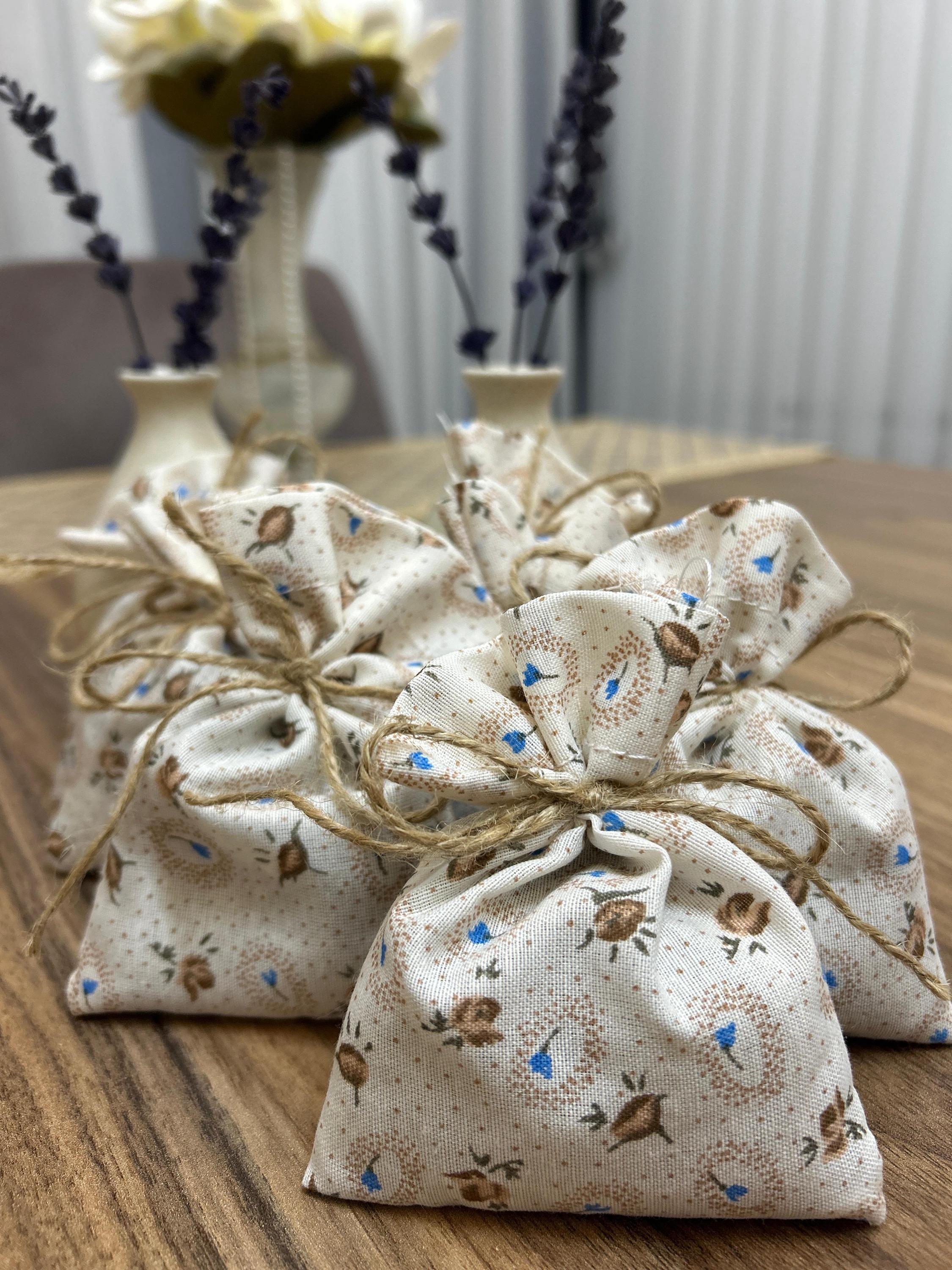 Lavender Sachets, Set of 10,bag for Lavender, Lavender Bags, Organic ...
