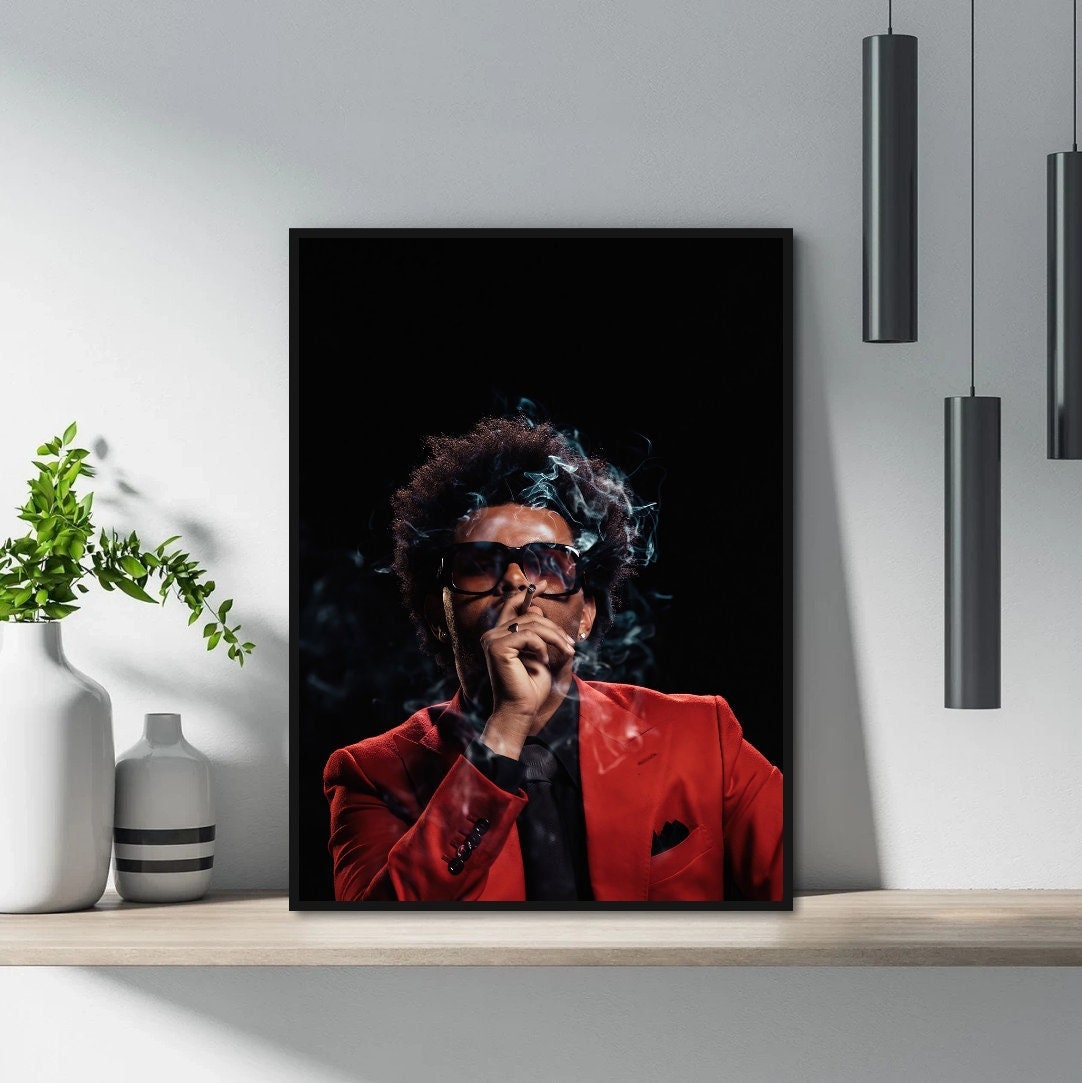 Weeknds Painting of Weeknds Weeknd The Weekend Poster Music venduto da ...