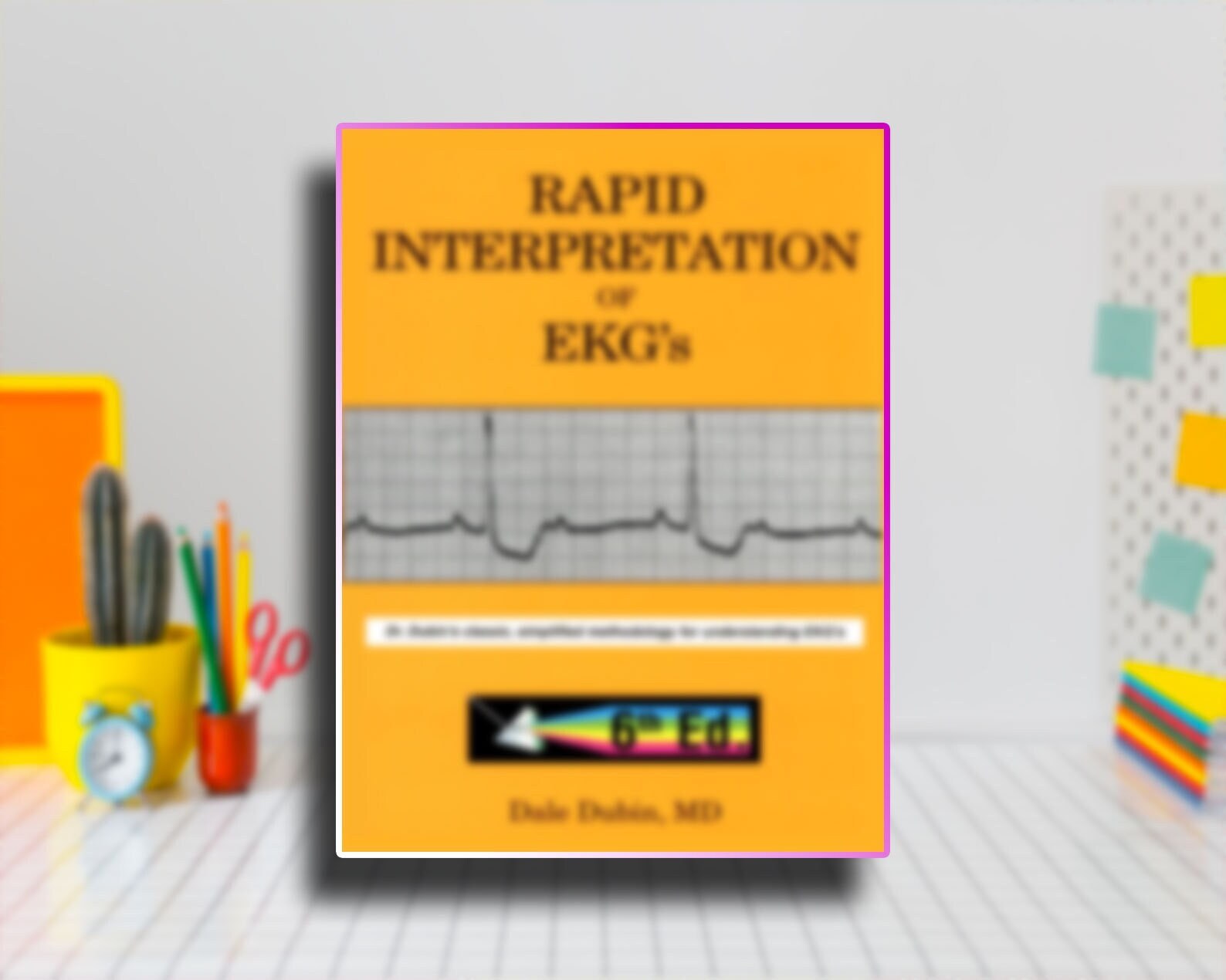 Rapid Interpretation of Ekg's 6th Edition - Etsy