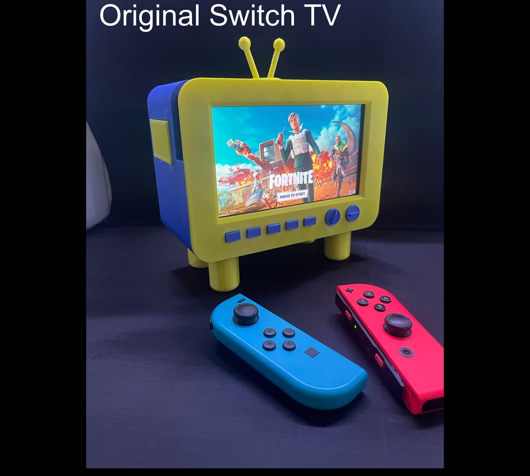 Original Nintendo Switch Mini TV Screen Display / Gaming Gift ...