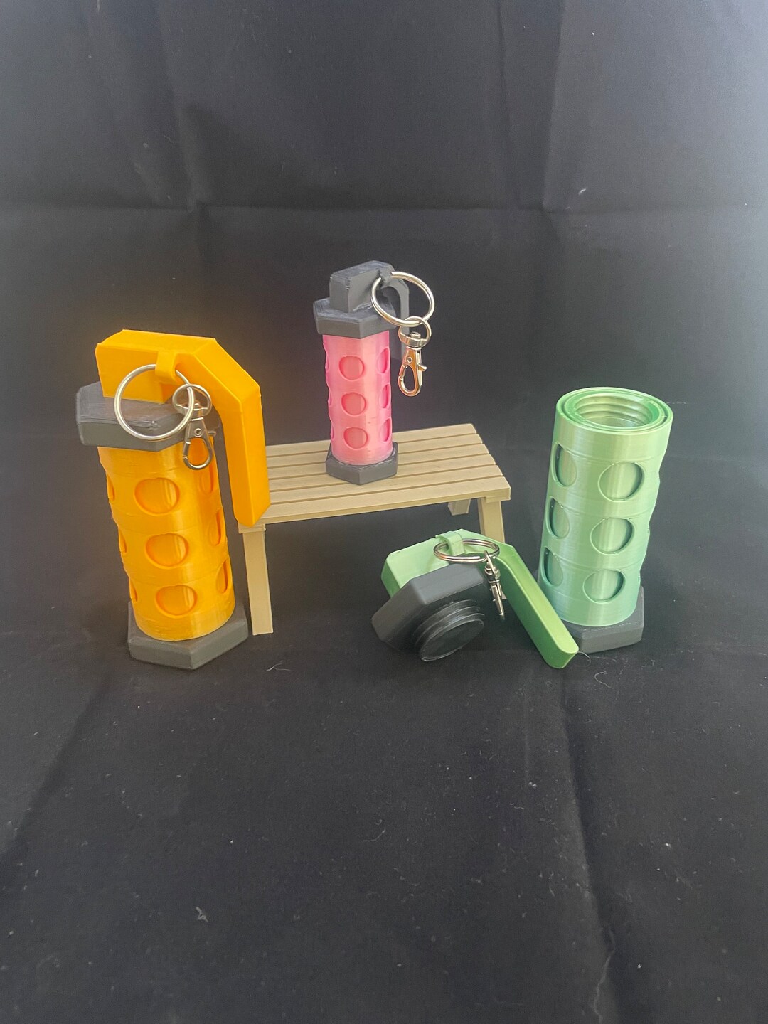 Flash Bang / Stash Bang Cosplay Prop / Stash Container / Cosplay ...