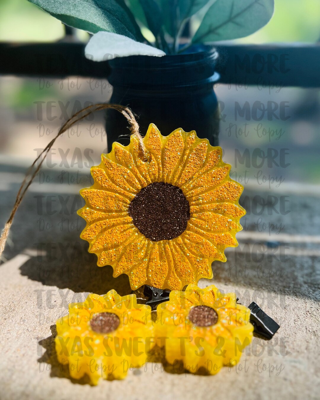 Sunflower Car Freshie Set Sunflower Freshie Set, Yellow Car Freshie, Vent Clip Freshie, Western ...