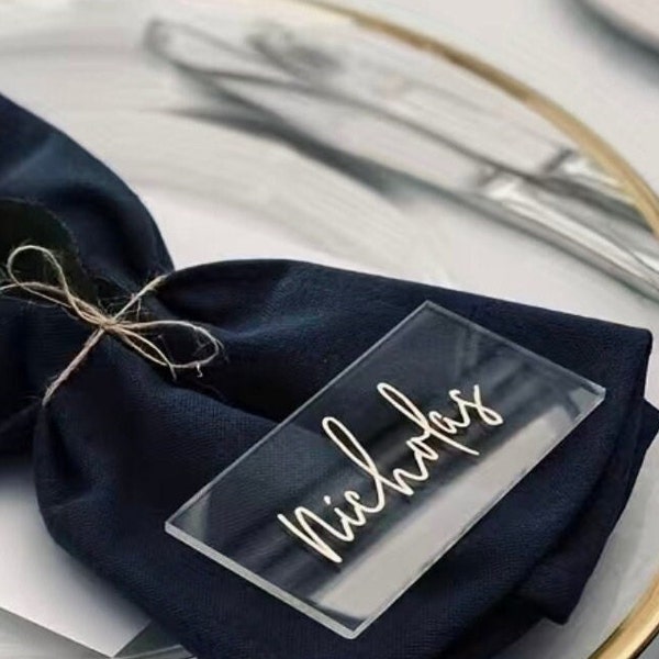 Custom Table Card - Etsy