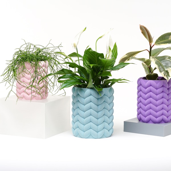 3d Printed Bubble Planter - Etsy