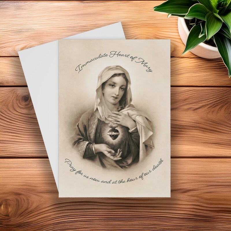 Catholic Cards - Etsy