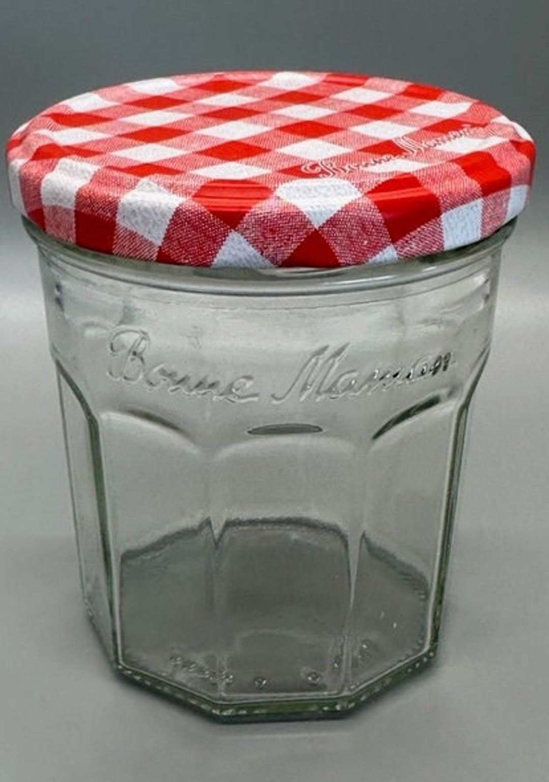 Bonne Maman 1 Cup 13 Oz Jam Jelly Jar - Etsy
