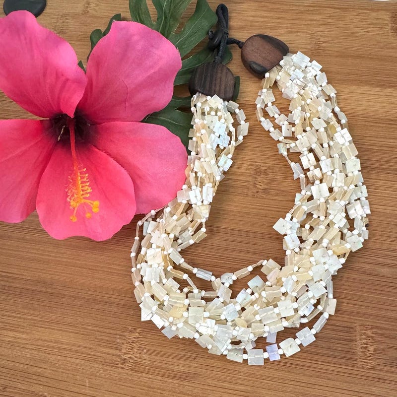 Capiz Shell Jewelry - Etsy