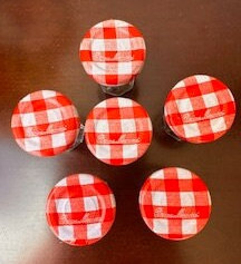 Bonne Maman Mini 1 Oz. Jam/jelly Jars; Perfect Storage for Beads ...