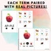 2 Syllable Terms: Interactive Book With REAL PICTURES - Etsy