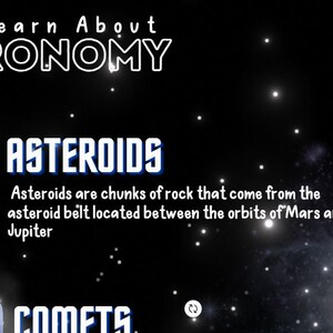 Lets Learn About Asteroids STEM Worksheet - Etsy