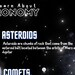 Lets Learn About Asteroids STEM Worksheet - Etsy