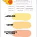 Lets Learn About Asteroids STEM Worksheet - Etsy