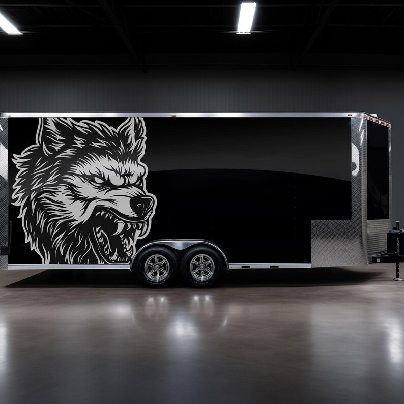 Werewolf Decal Customizable - Etsy