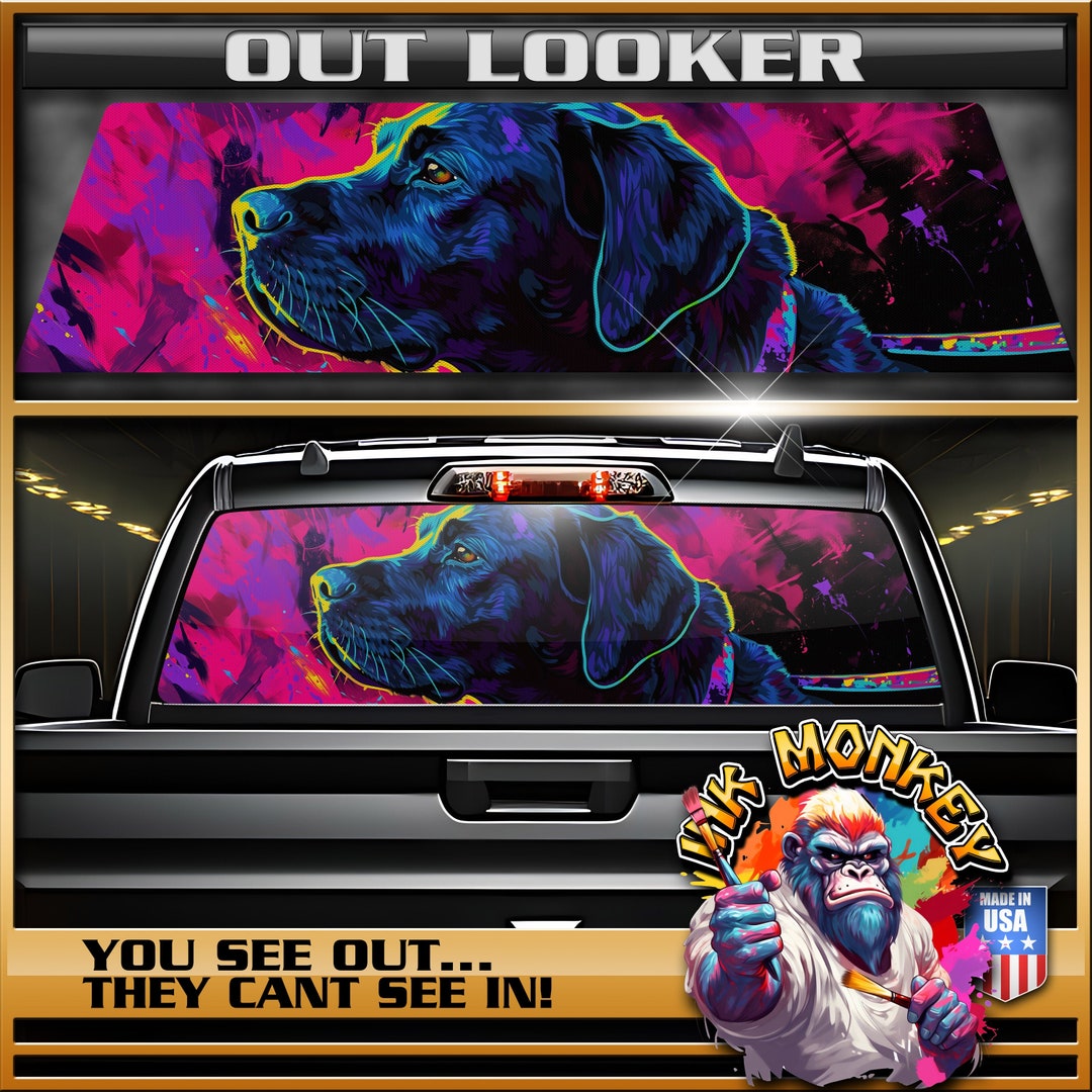 Out Looker Truck Back Window Graphics - Etsy