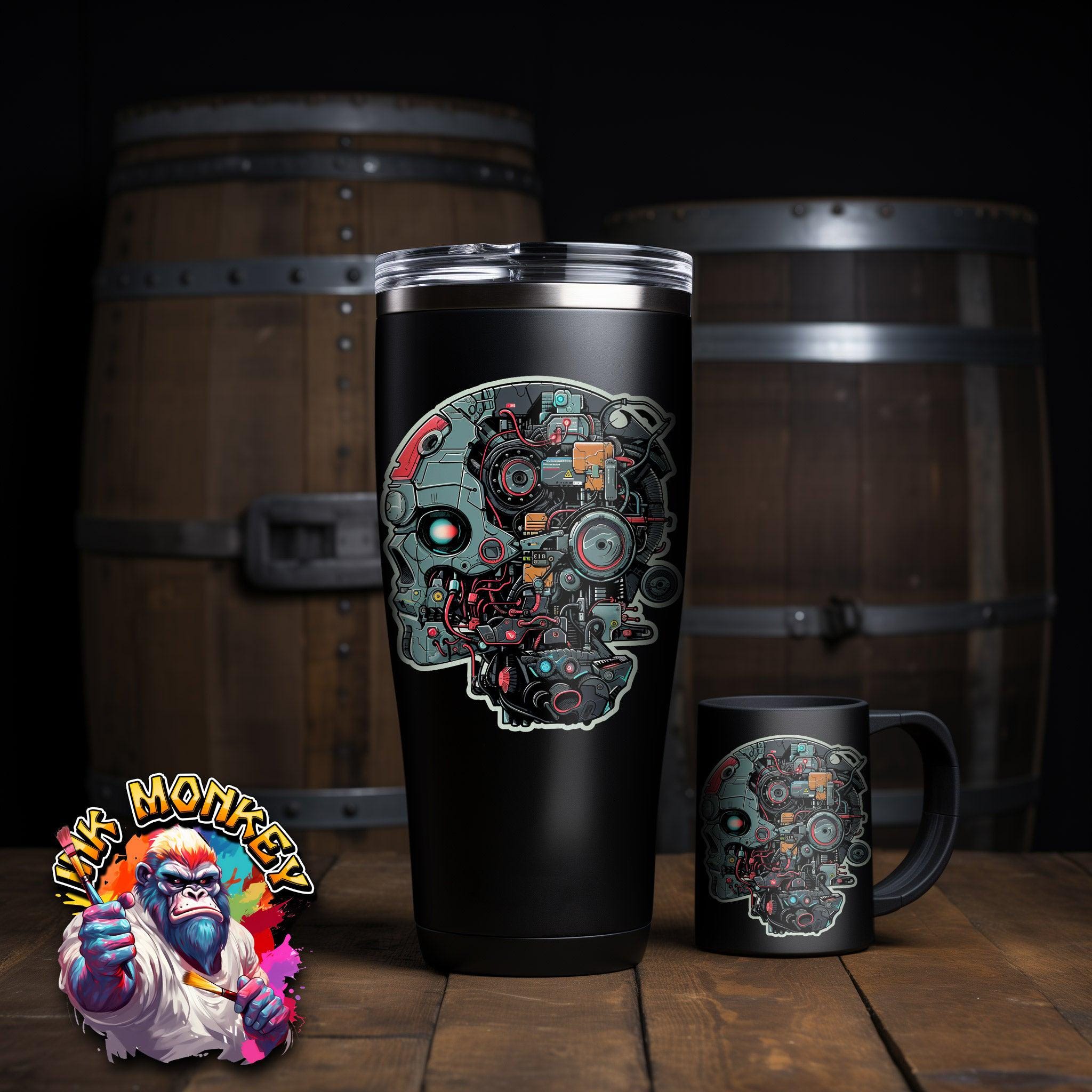 Artificial Intelligence Decal - Etsy