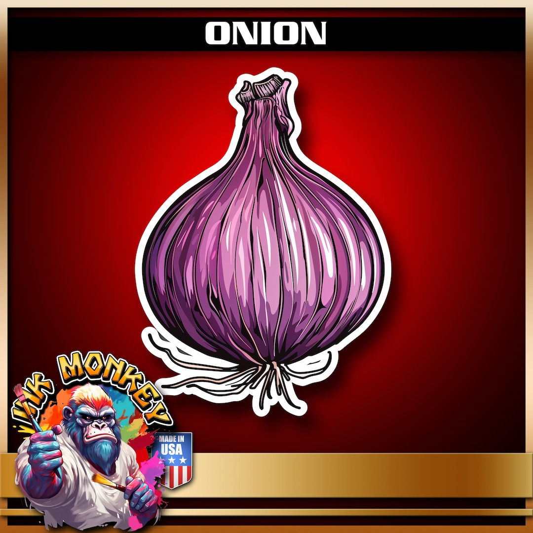 Onion Decal - Etsy