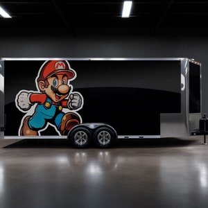 Mario Decal - Etsy