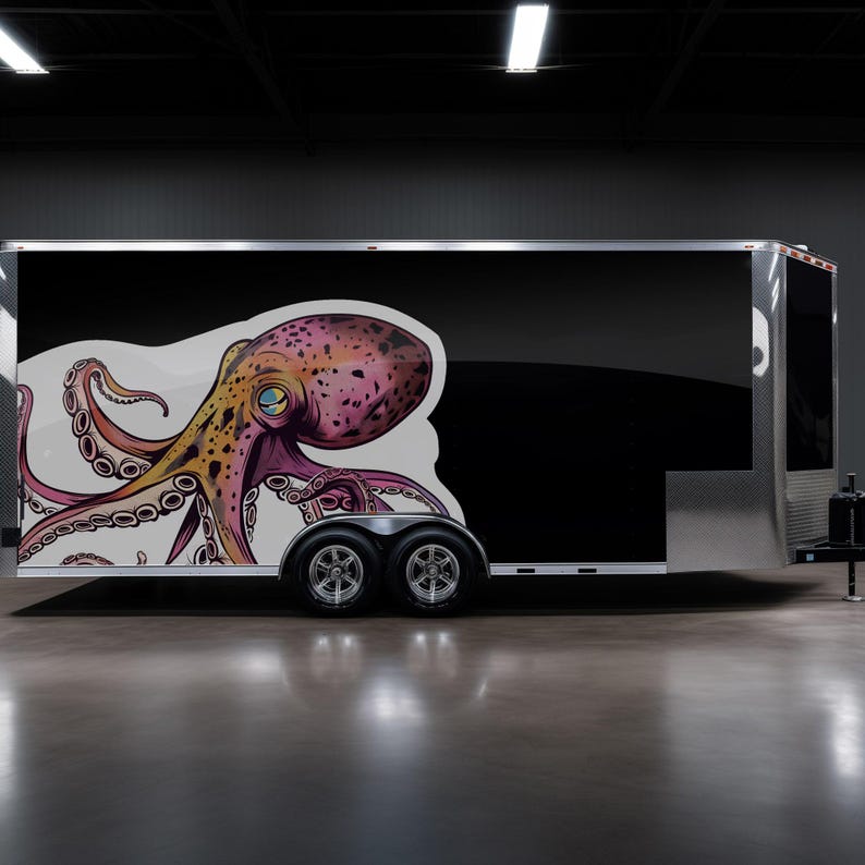 Octopus Decal - Etsy