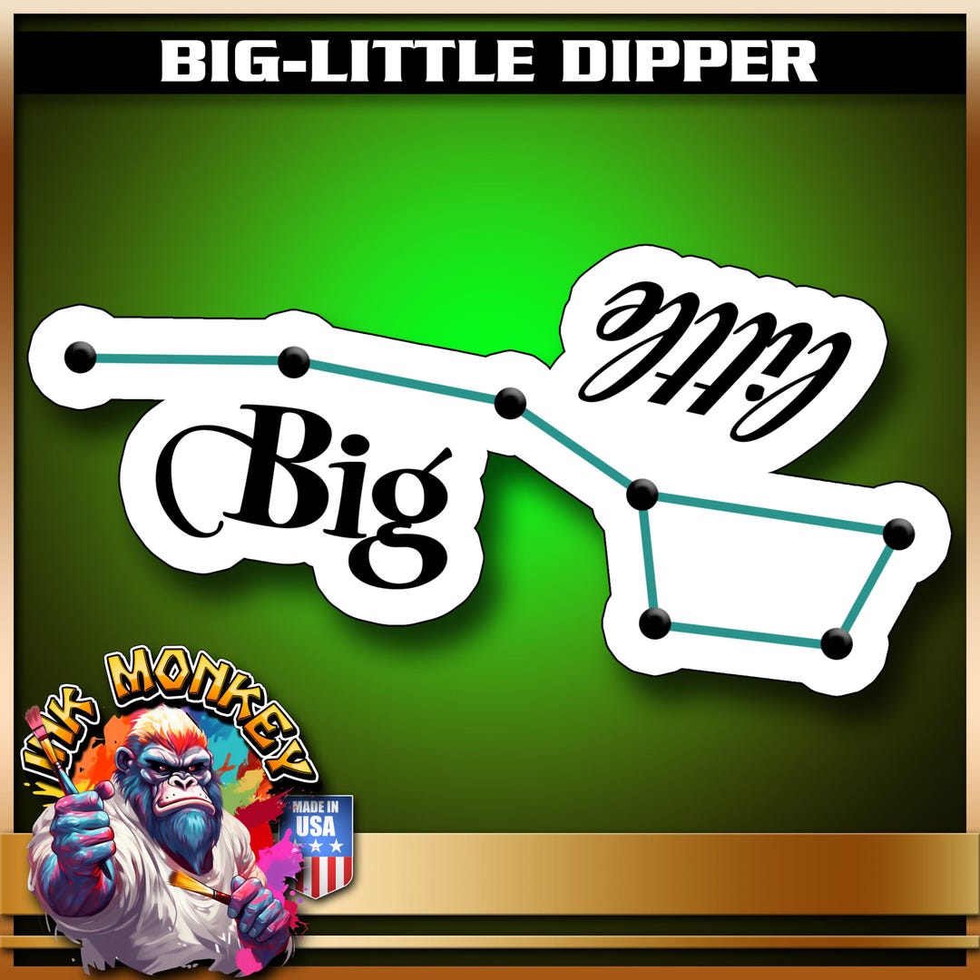 Big/little Dipper Decal - Etsy