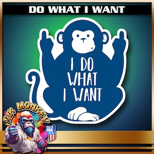 Do What I Want Decal - Etsy