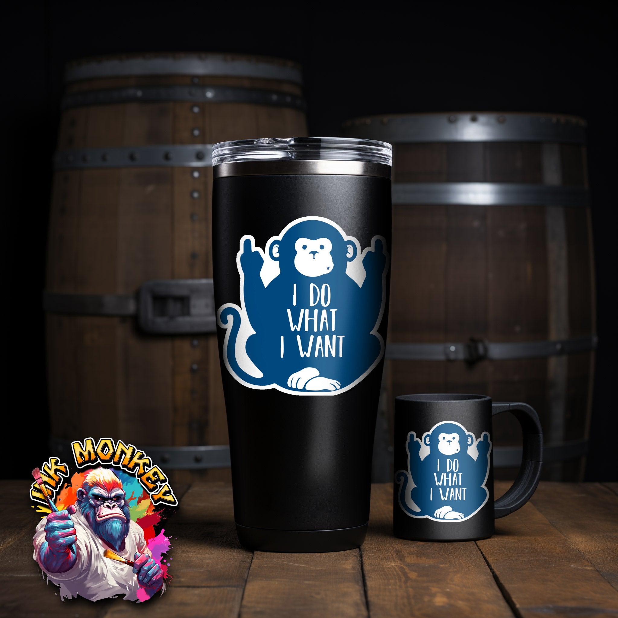 Do What I Want Decal - Etsy