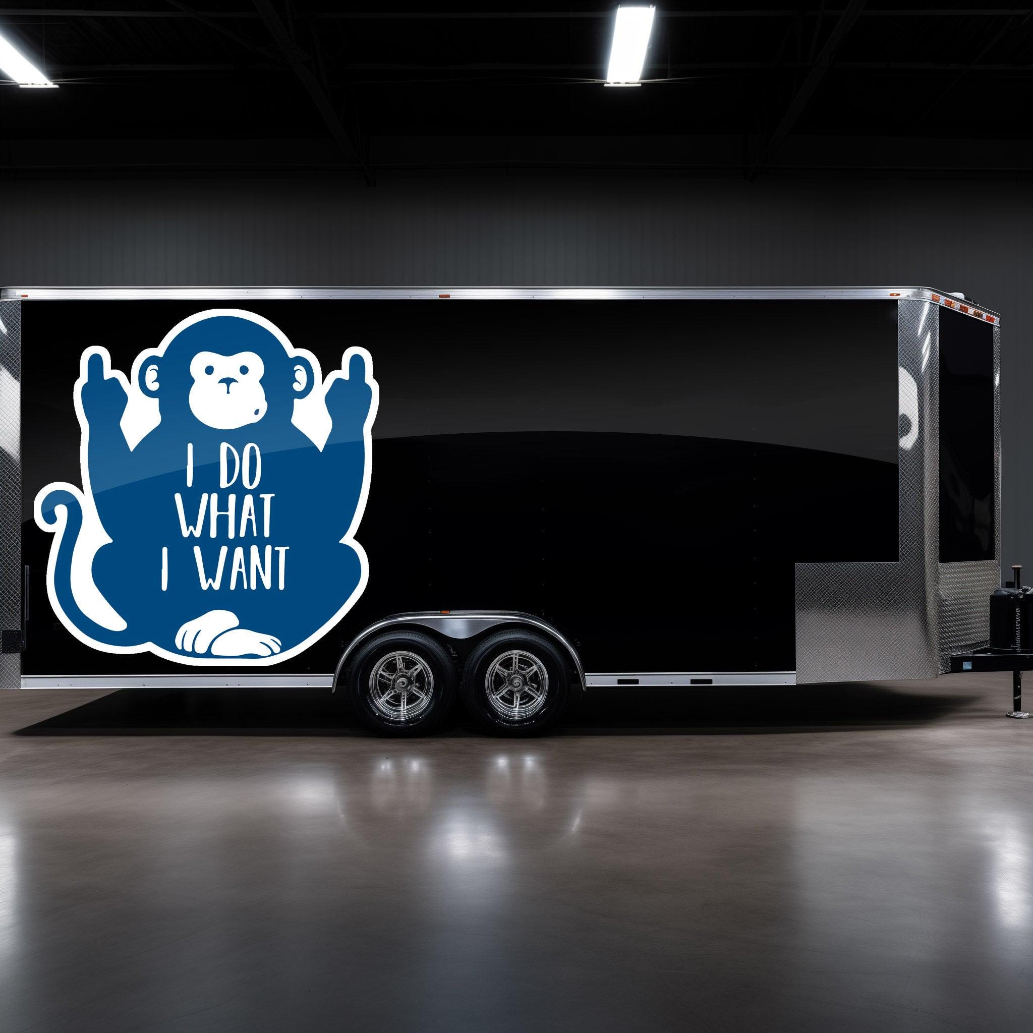 Do What I Want Decal - Etsy