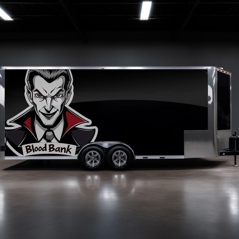 Blood Bank Decal Customizable - Etsy