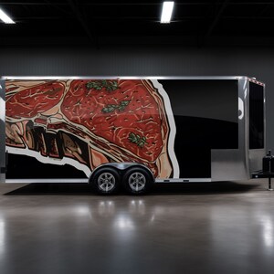 Ribeye Steak Decal - Etsy