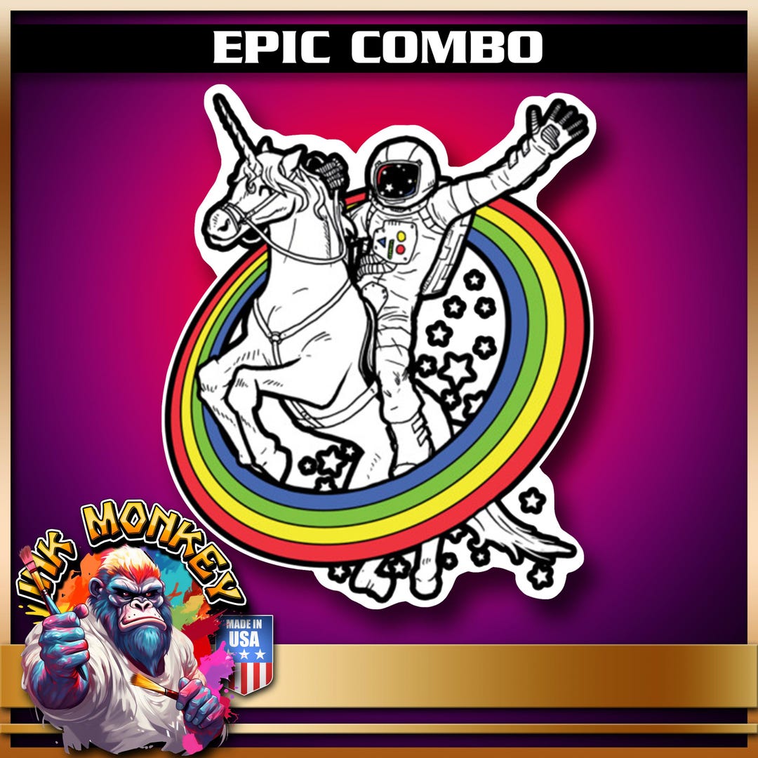 Epic Combo Decal - Etsy
