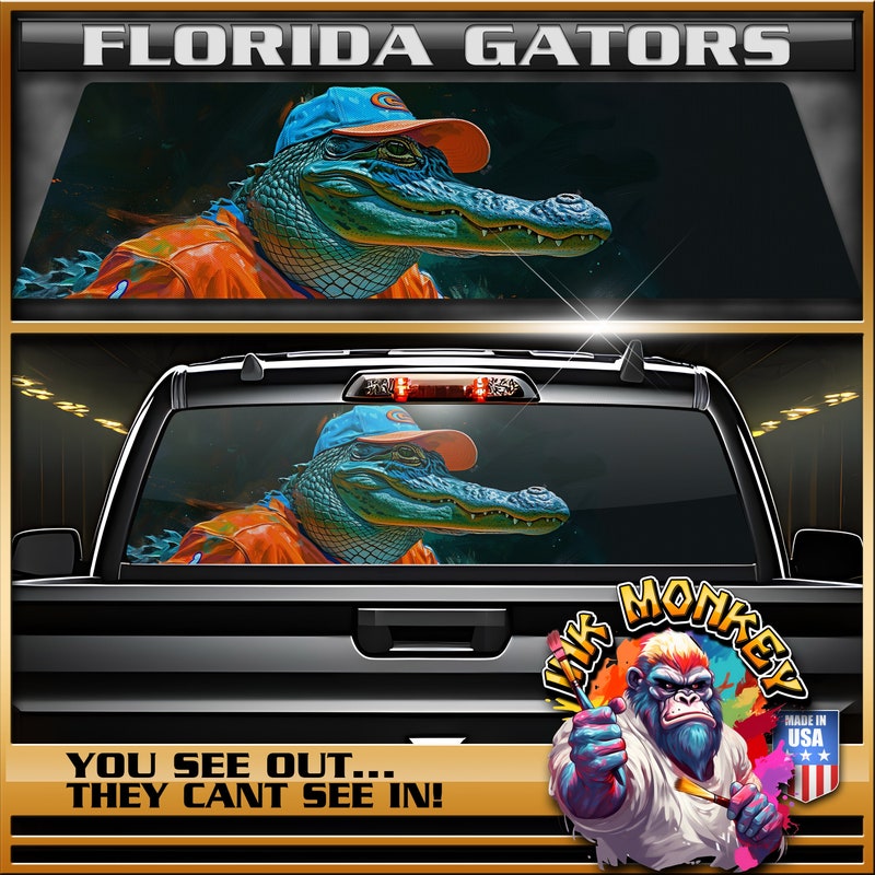 Florida Gators Decal - Etsy