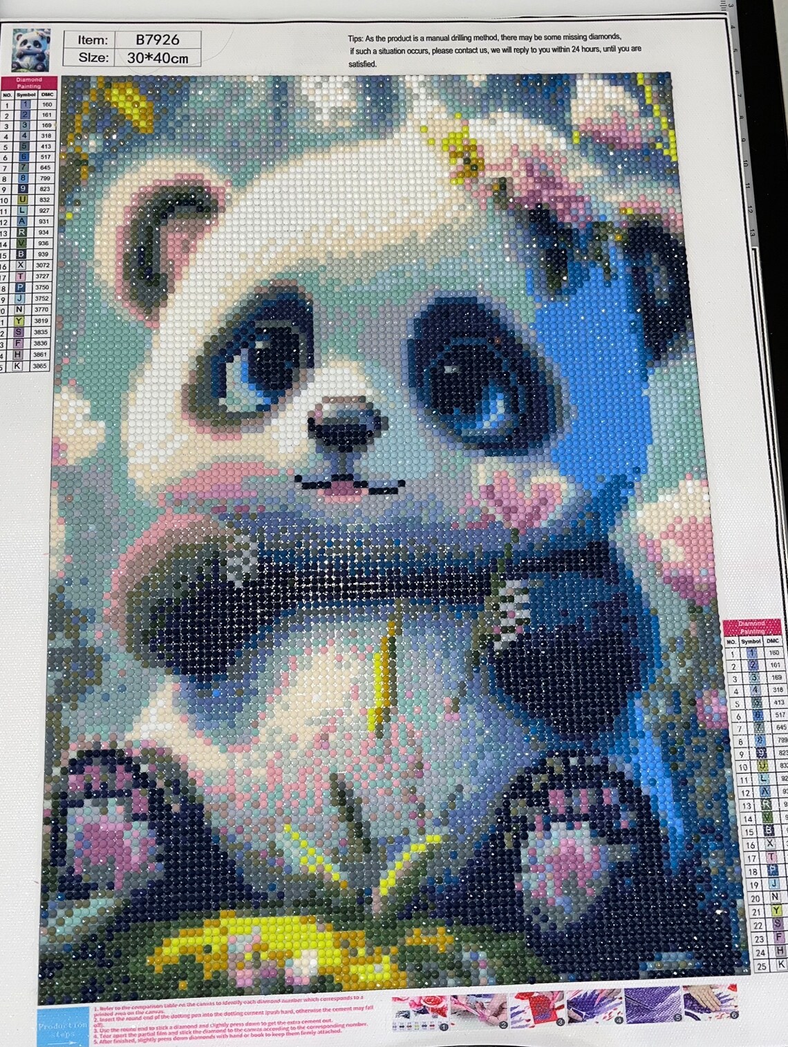 Completed Diamond Art - Etsy