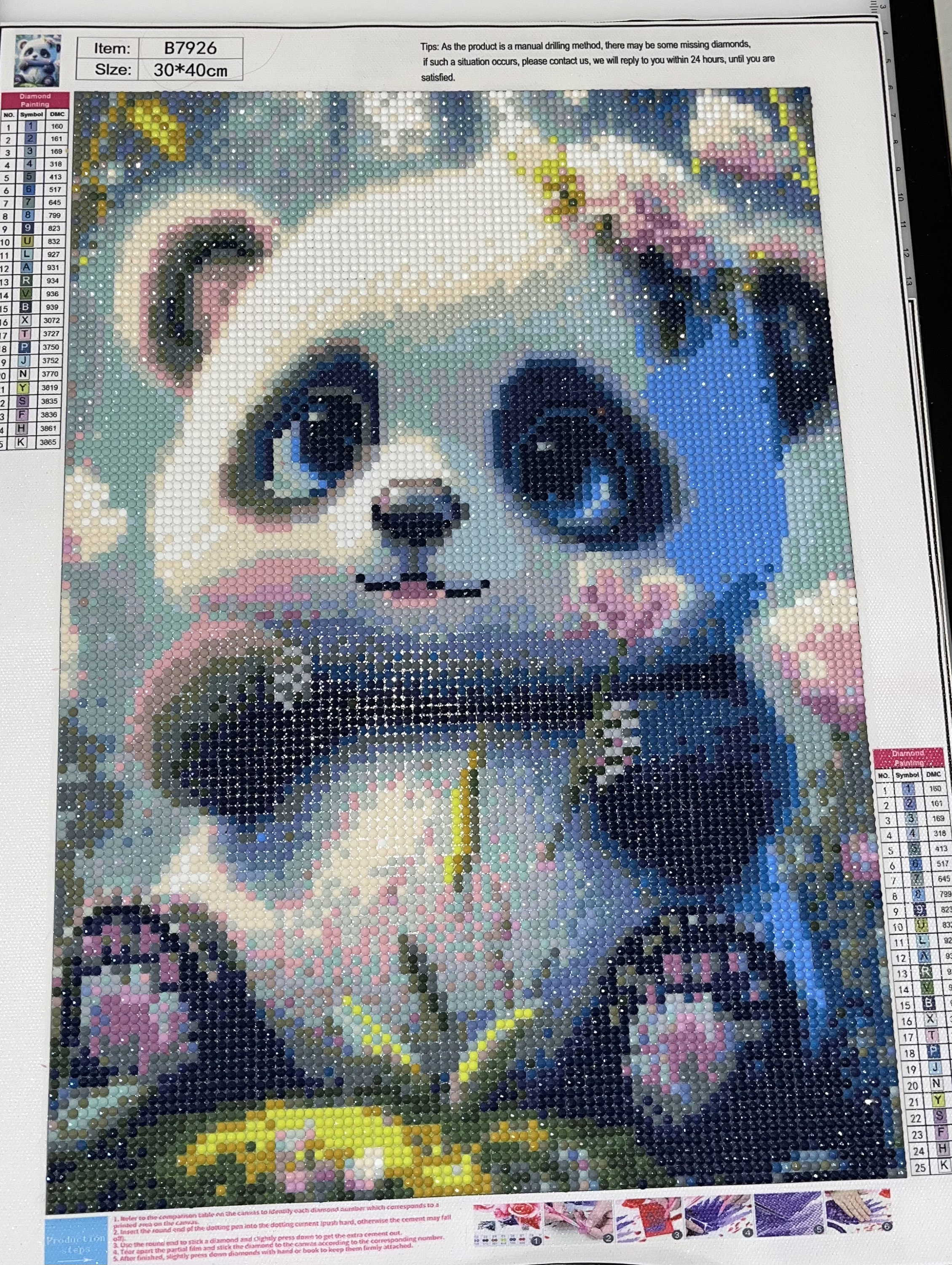 Completed Diamond Art - Etsy