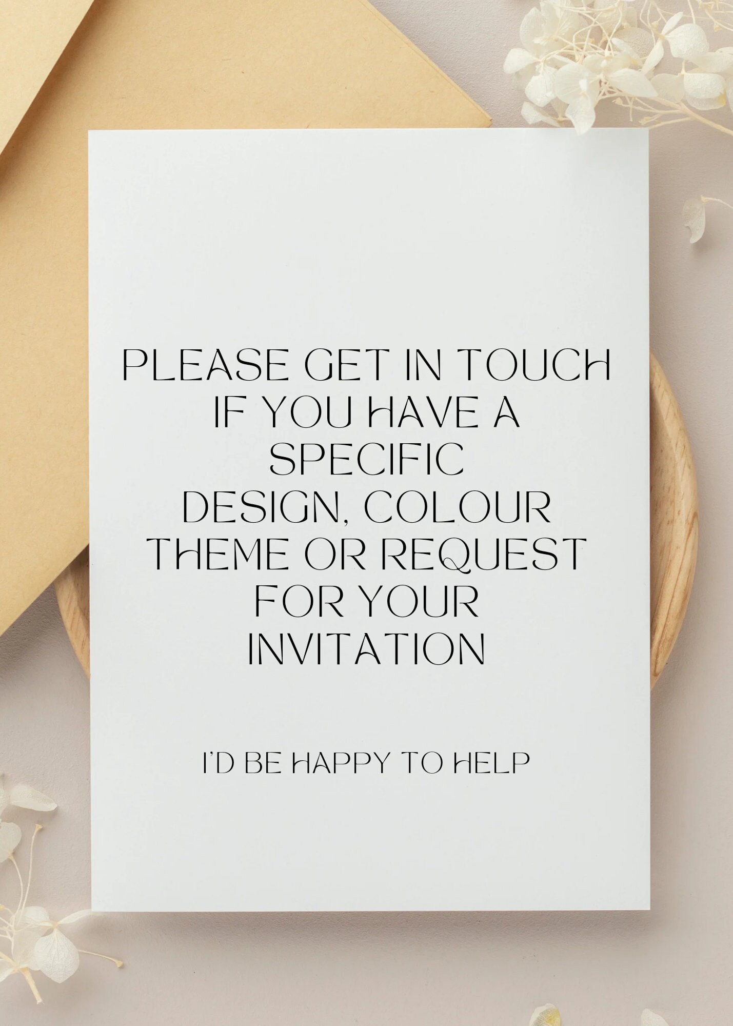 Custom Digital Welcome Sign, Done for You Service, Bespoke Invitation ...