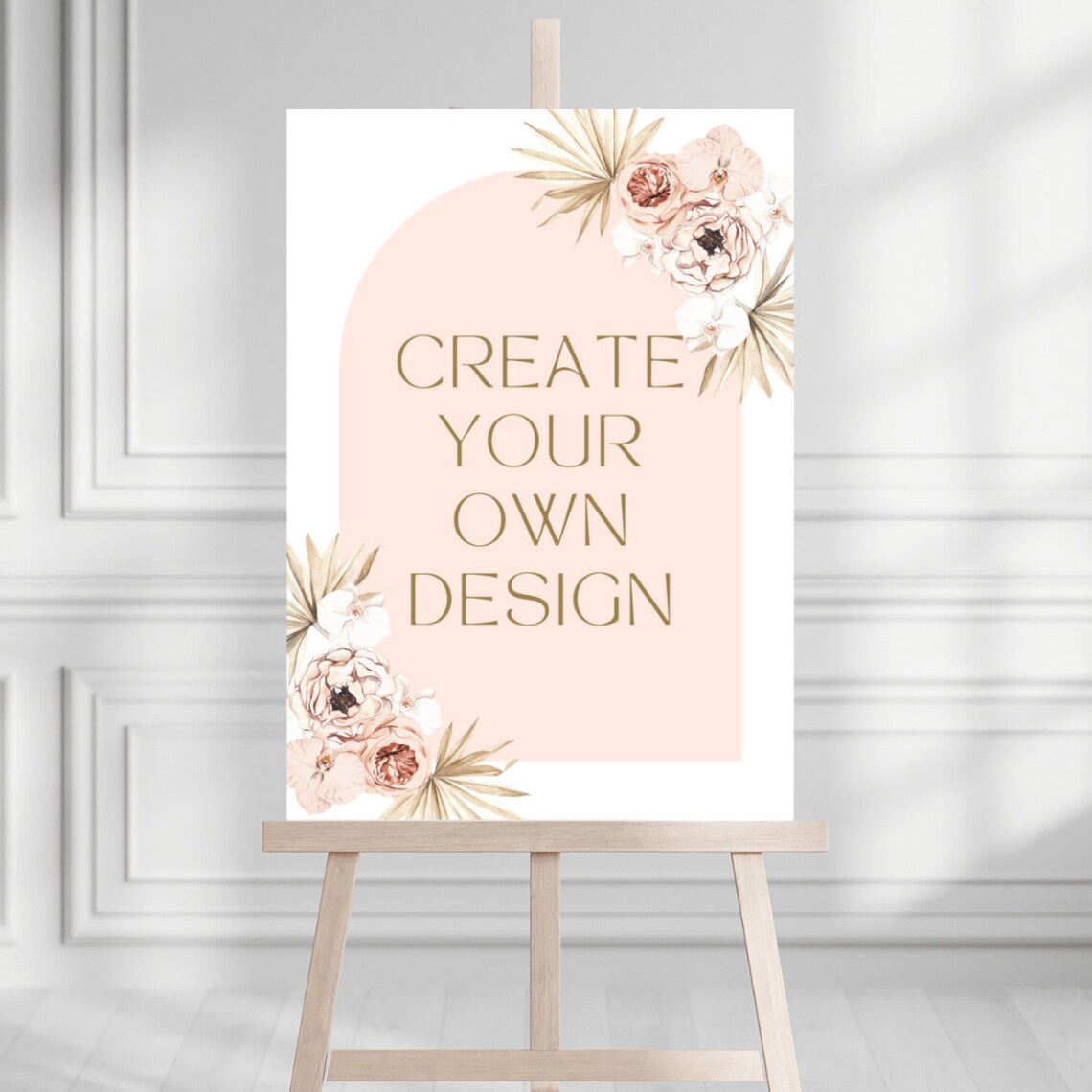 Custom Digital Welcome Sign, Done for You Service, Bespoke Invitation ...