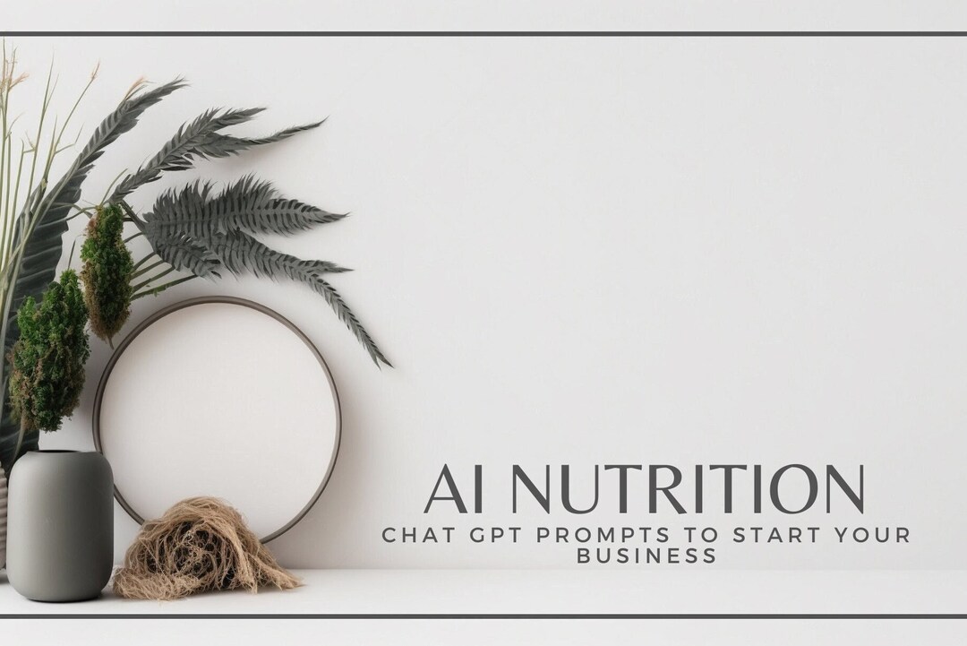 Chatgpt Prompts for Nutrition Coaching |healthy Eating Chatgpt Prompts ...