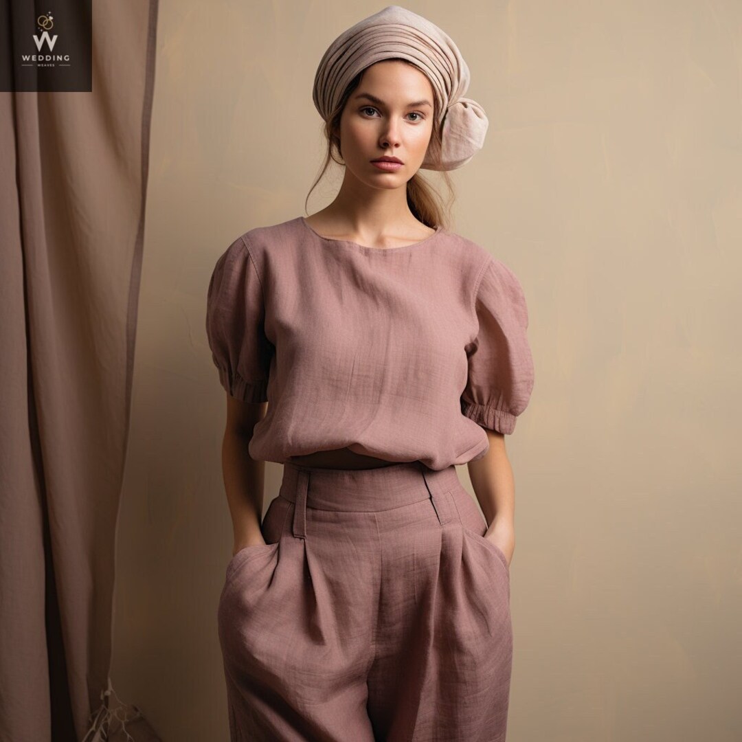 Onion Pink Co-ord Set for Women Stylish Co-ord Set Matching Two-piece ...