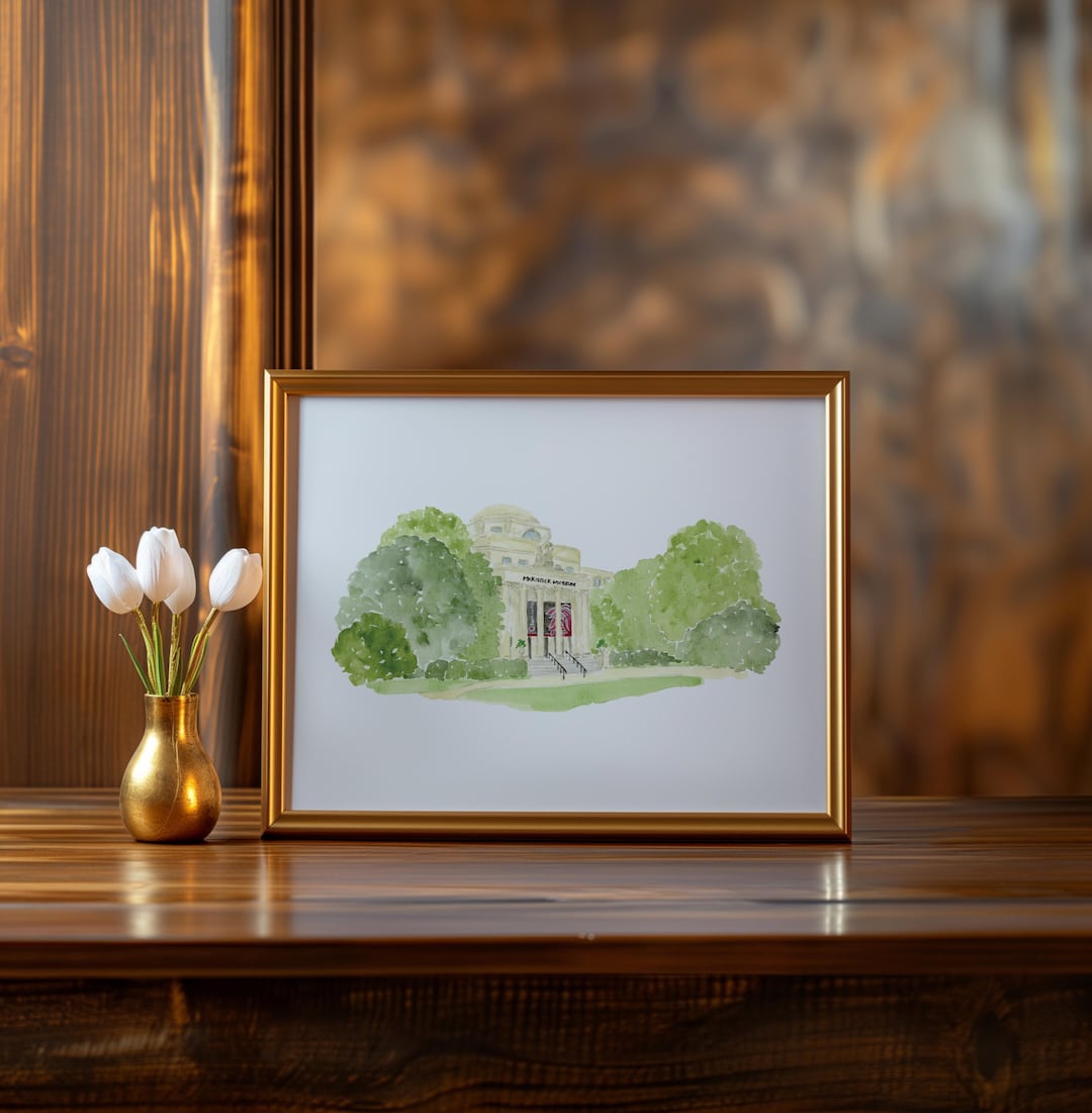 University of South Carolina Art Print - Etsy