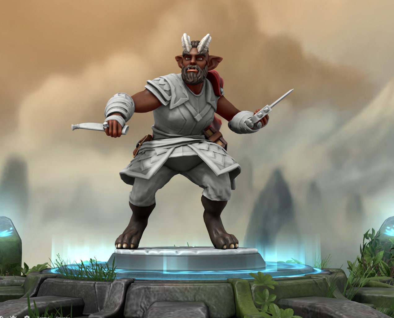 Hero Forge and Custom Miniature Printing Service - for Dungeons and ...