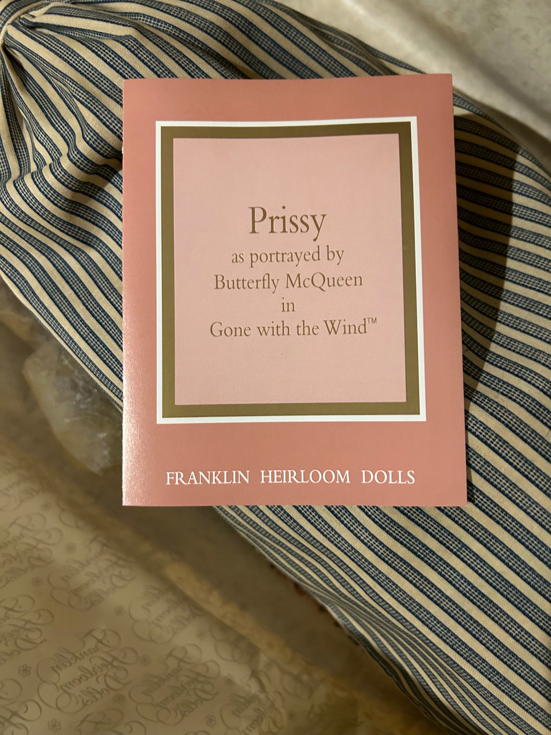 Prissy scarlett Oharas Maid NEVER REMOVED From Box - Etsy