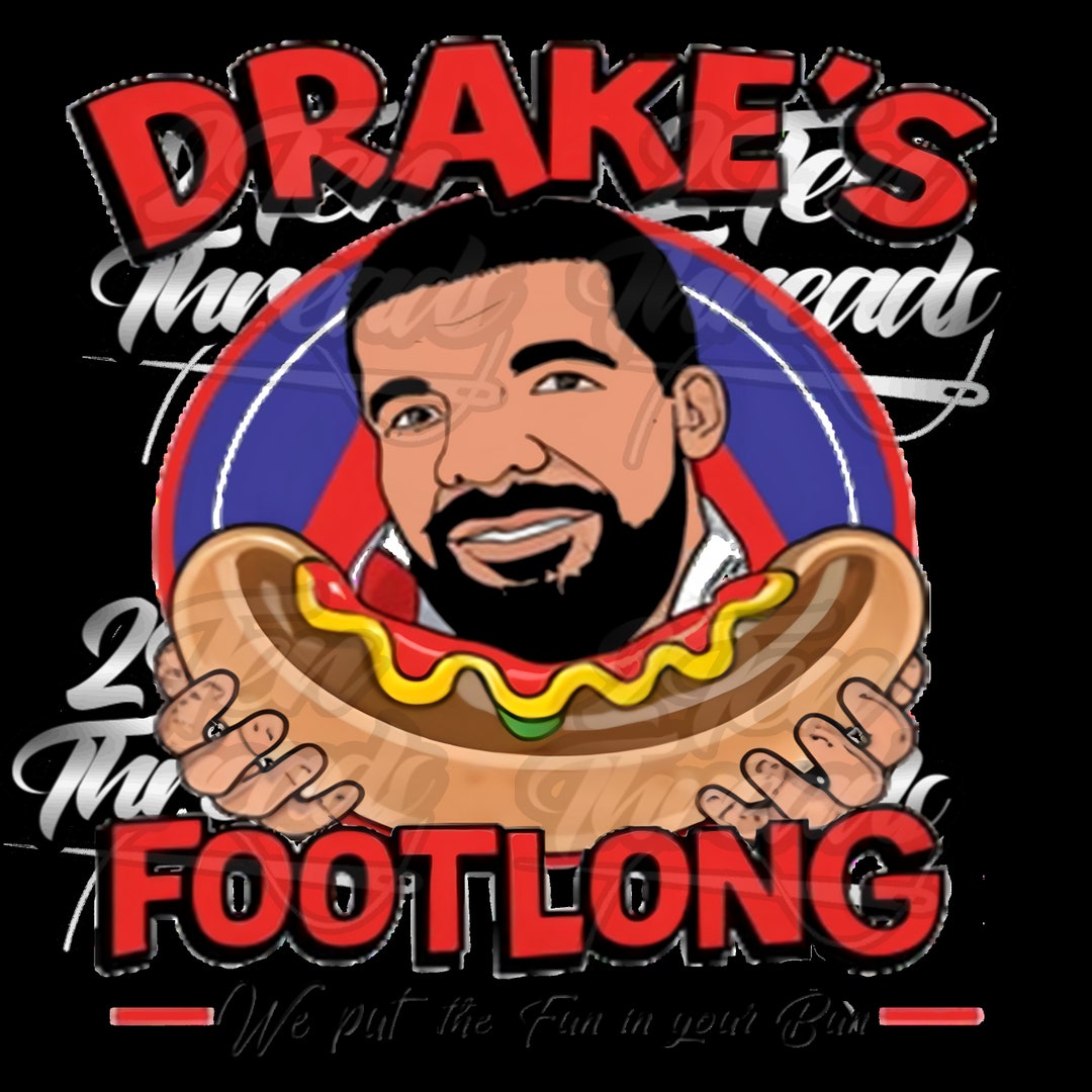 Drake's Hotdogs PNG Design for DTF Print - Etsy