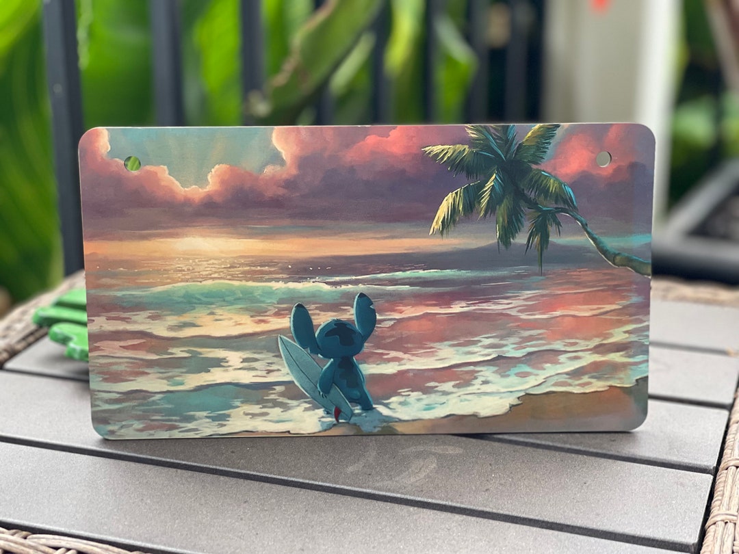 Lilo Stitch Inspired Hanging Sign for Office - Etsy