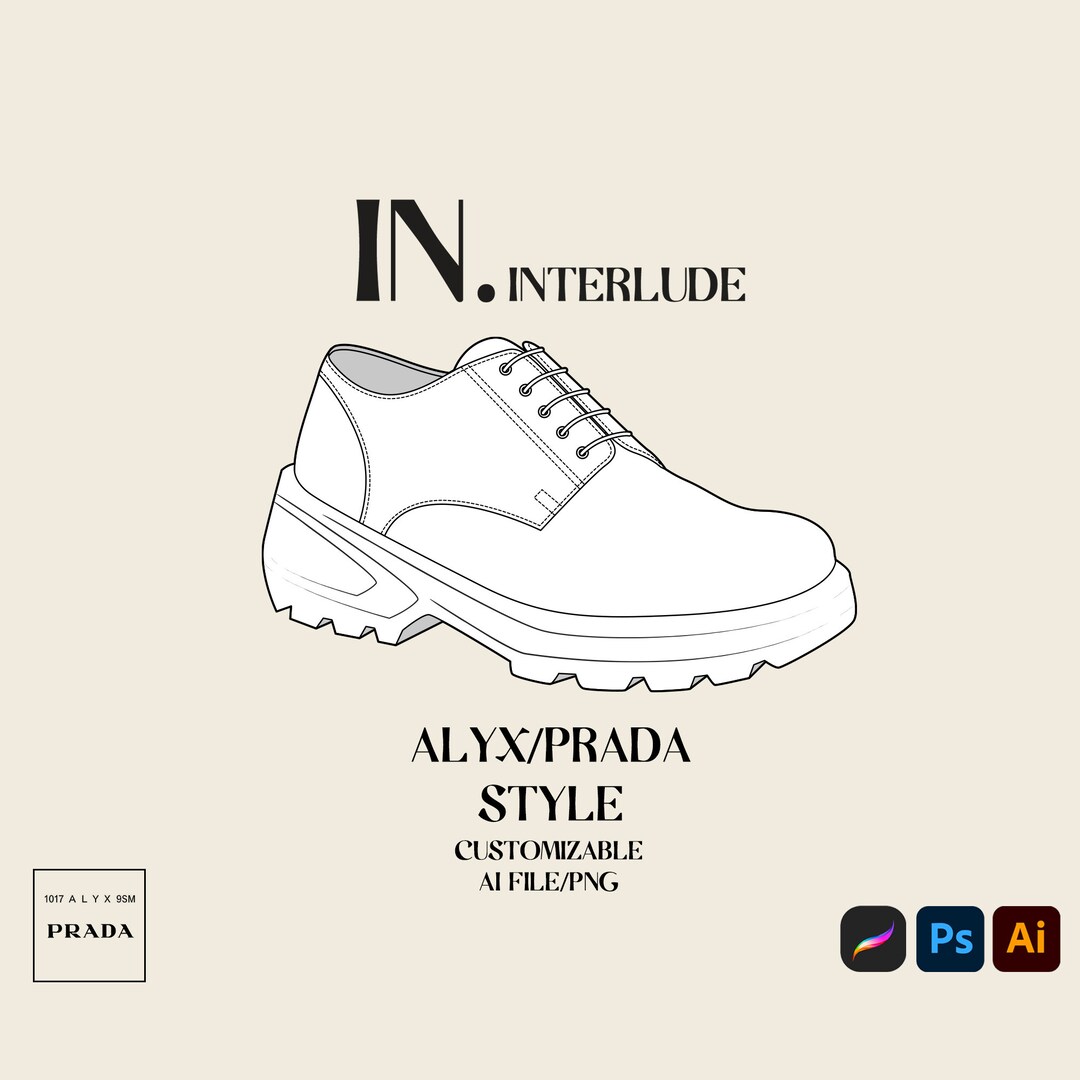 Designer Leather Chunky Derby Shoes Sneakers 2024 Template Tech Pack ...