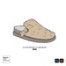 Shearling Mule Clogs 2024 Template Tech Pack Streetwear Luxury Vector ...