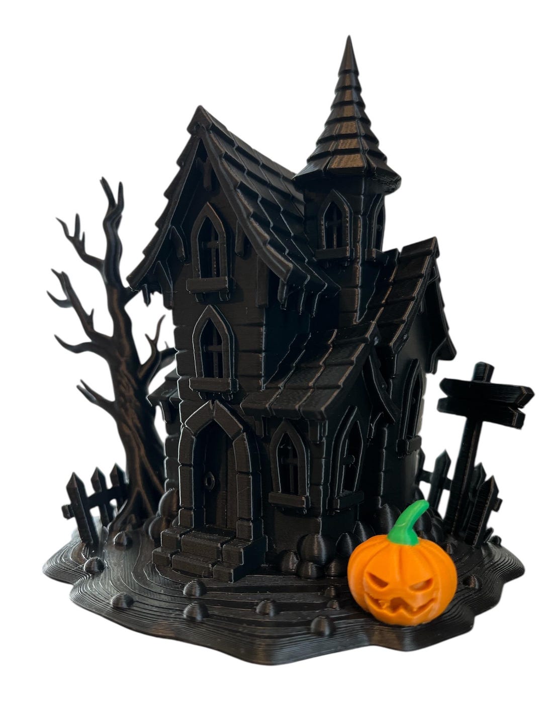 Desk Top Halloween Haunted House. - Etsy