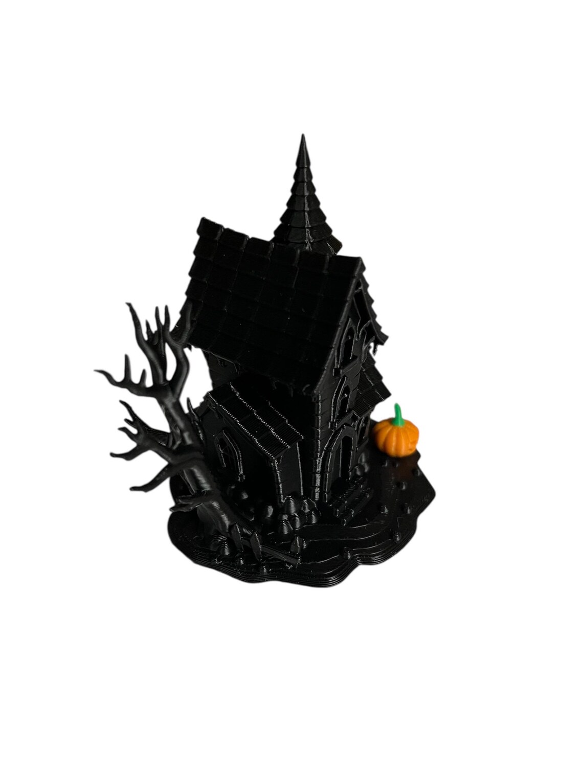 Desk Top Halloween Haunted House. - Etsy