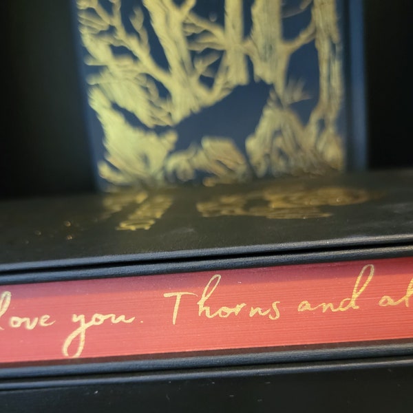 Sprayed Edges Edition - Etsy